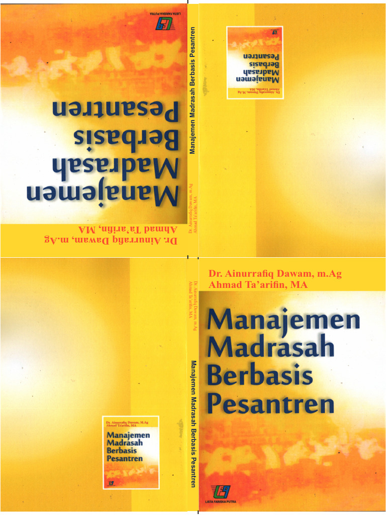 Manajemen Madrasah Pesantren | PDF
