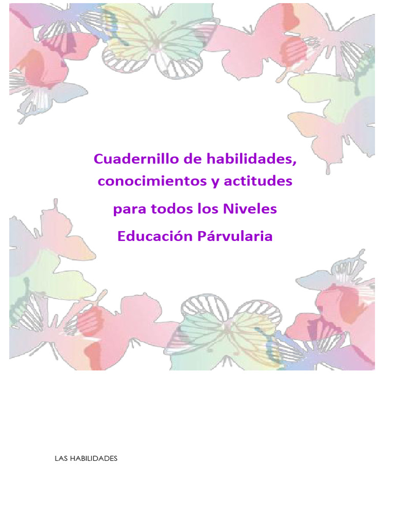 Habilidades, Actitudes y Conocimientos20 - 230627 - 094330 | PDF | Las emociones | Aprendizaje
