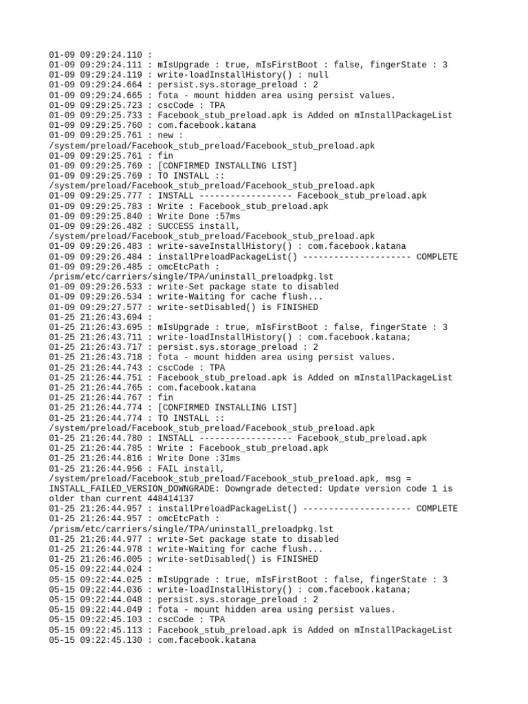 Preload Installer | PDF | Computing | Software