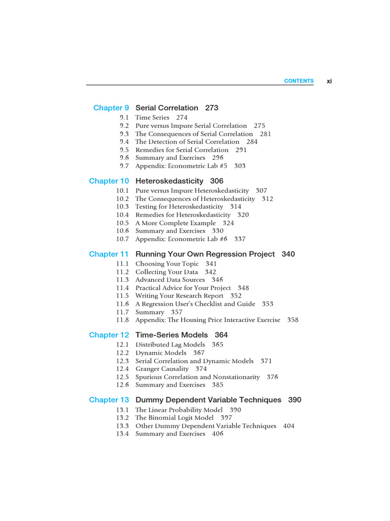 Bekr | PDF | Autocorrelation | Linear Regression