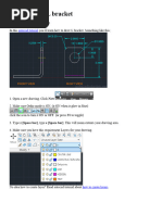 AutoCAD Guide: Ellipse, Cycloid, Isometric | PDF | Ellipse | Circle