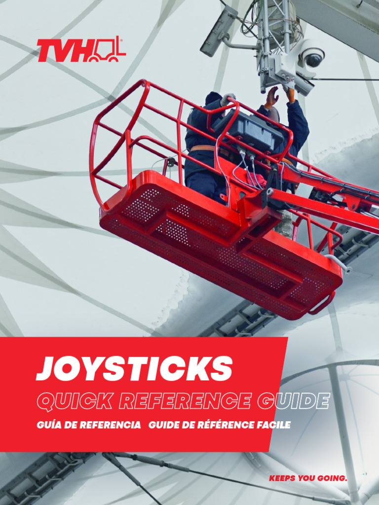 TVH Joysticks Quick Reference Guide - SYPNJOYSTICKQRG | PDF ...