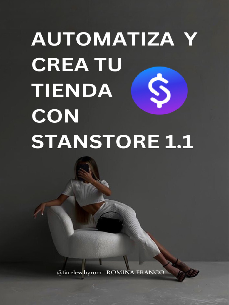 Crea y Automatiza Tu Tienda Con Stanstore | PDF | Anonimato