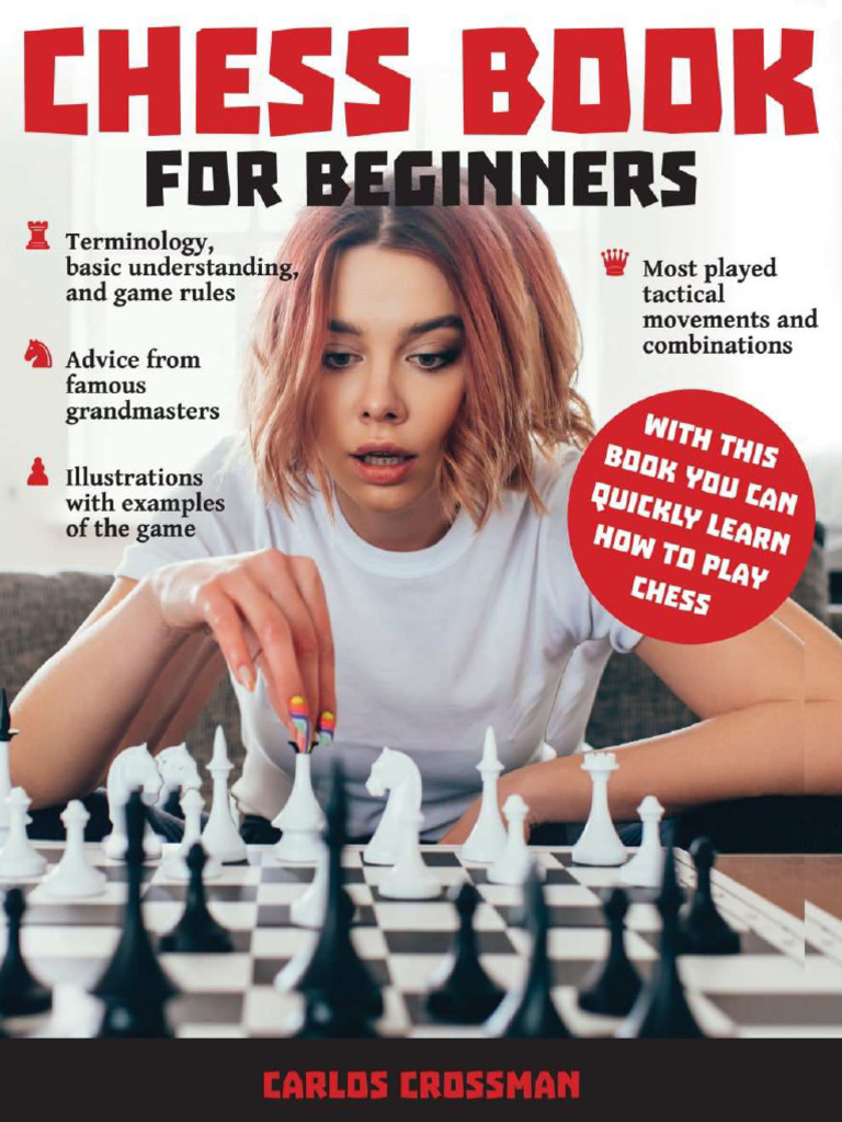 M4A - Chess Book For Beginners - Carlos Crossman 2020 | PDF | Chess ...