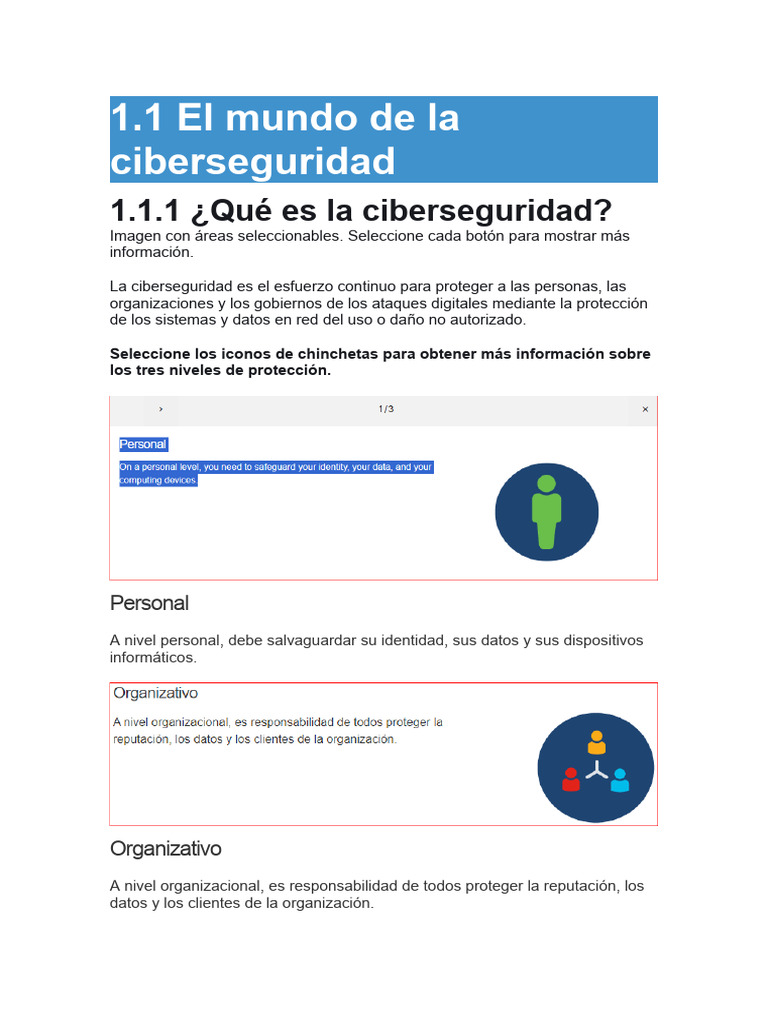 Introduccion A Ciberseguridad | PDF | Internet | Seguridad