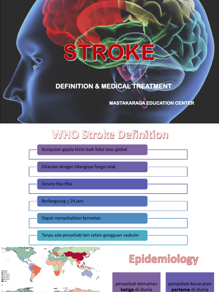 Panduan Lengkap Penanganan Stroke | PDF