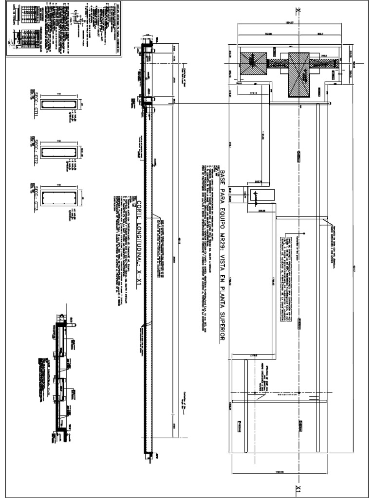 Plano Estructural Mr29 Model (1) | PDF