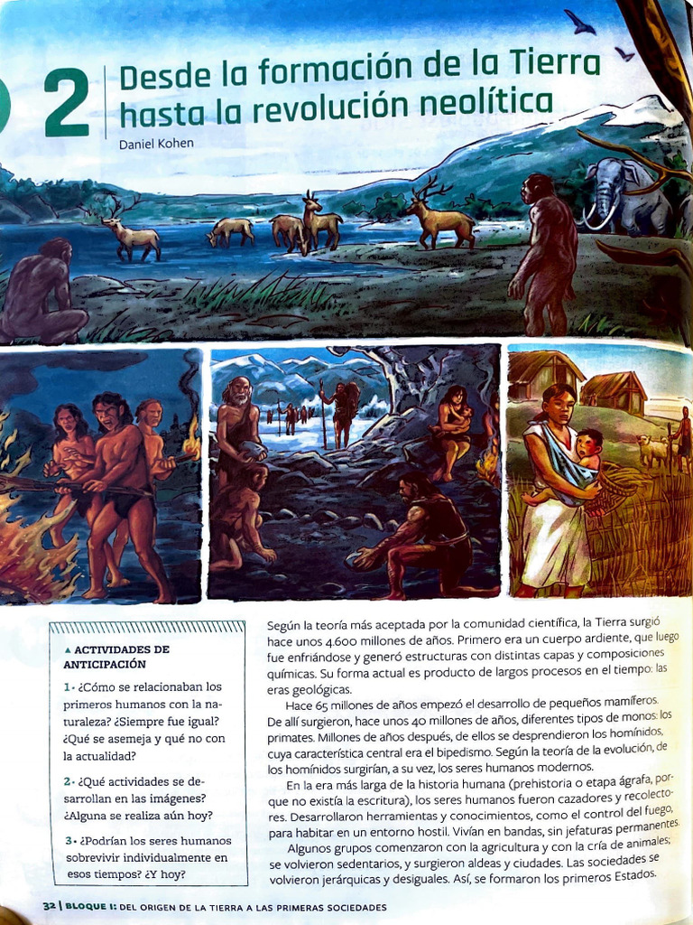 Edelvives - CsSs. - Capítulo 2 | PDF | Humano