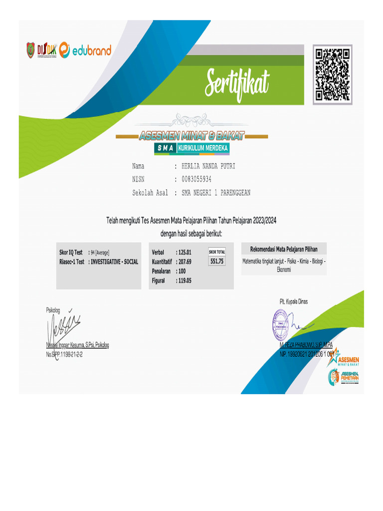 Herlia Nanda Putri | PDF