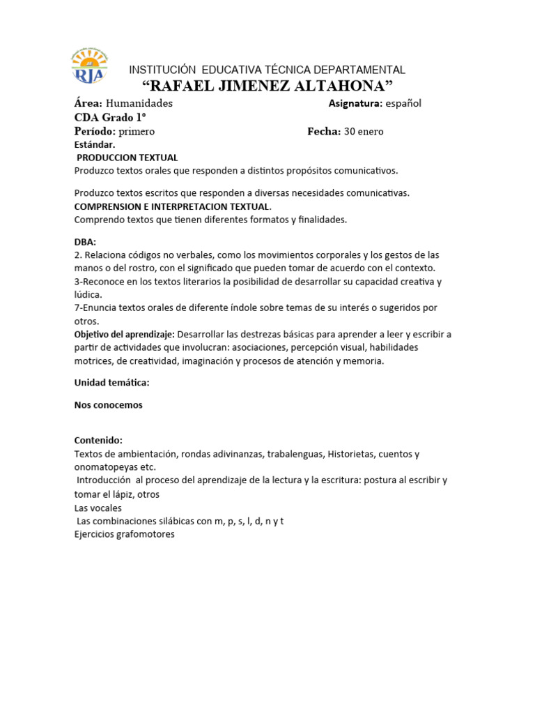La Vocal o | PDF | Aprendizaje | Modificación de comportamiento
