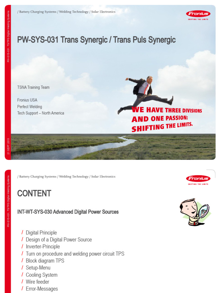 201 - TD, TPS-System, PW-SYS-031 TS-TPS Digital Welding System (US ...