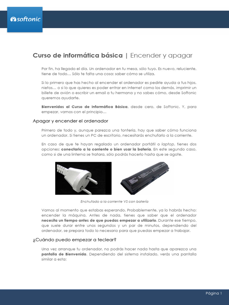 Encender-Apagar y Teclado | PDF | Ventana (informática) | Teclado