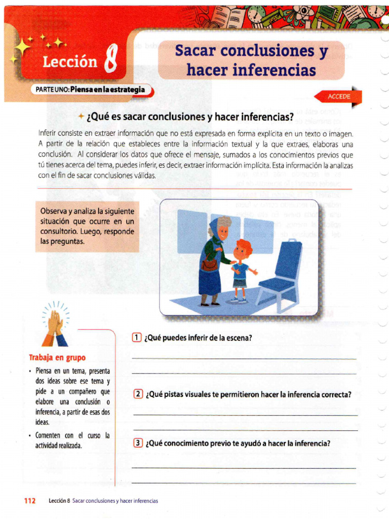 Sacar conclusiones y hacer inferencias | Descargar gratis PDF ...