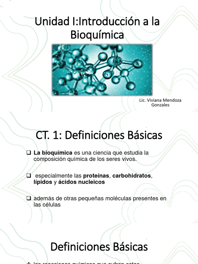 Introduccion a la Bioquimica UNO | PDF | Bioquímica | Química