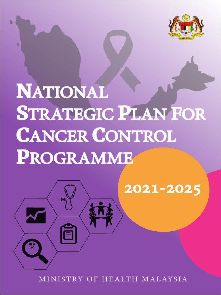 National Strategic Plan For Cancer Control Programme 2021-2025 | PDF ...