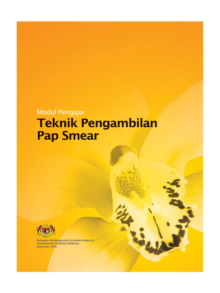 Teknik Pengambilan Pap Smear | PDF