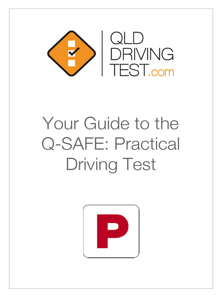 QLD Driving Test Your Guide To The Q-SAFE Practical Driving Test ...