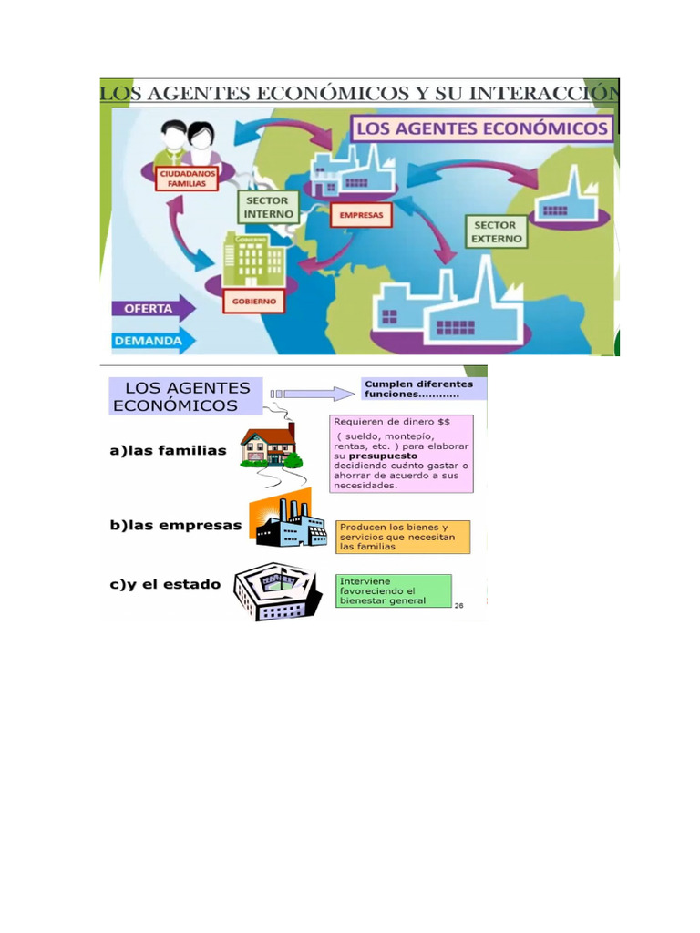 Agentes Economicos Muestra | PDF