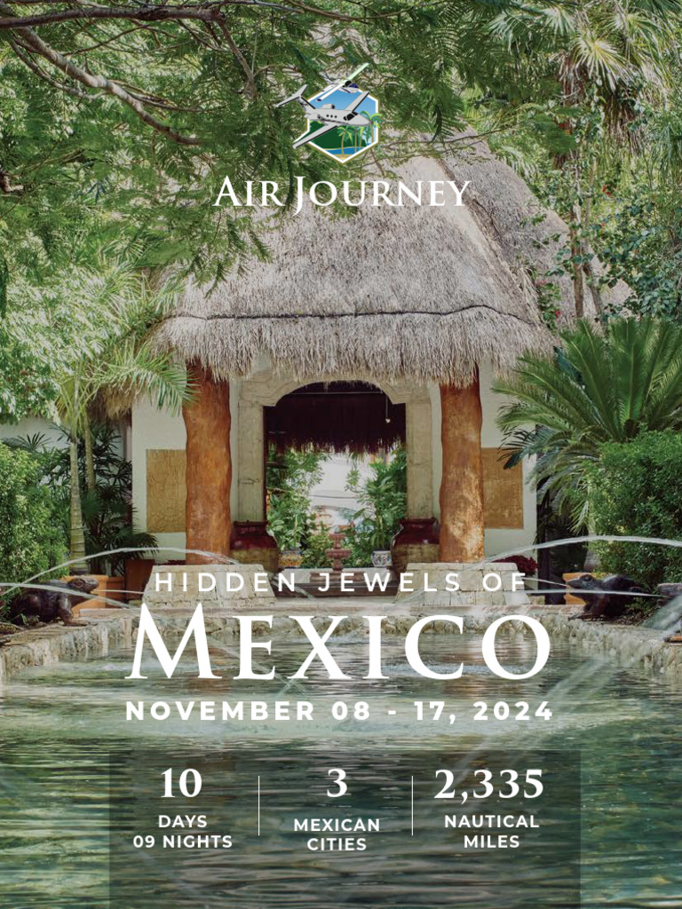 Luxury Mexican Air Tour | PDF | Maya Civilization | Mexico