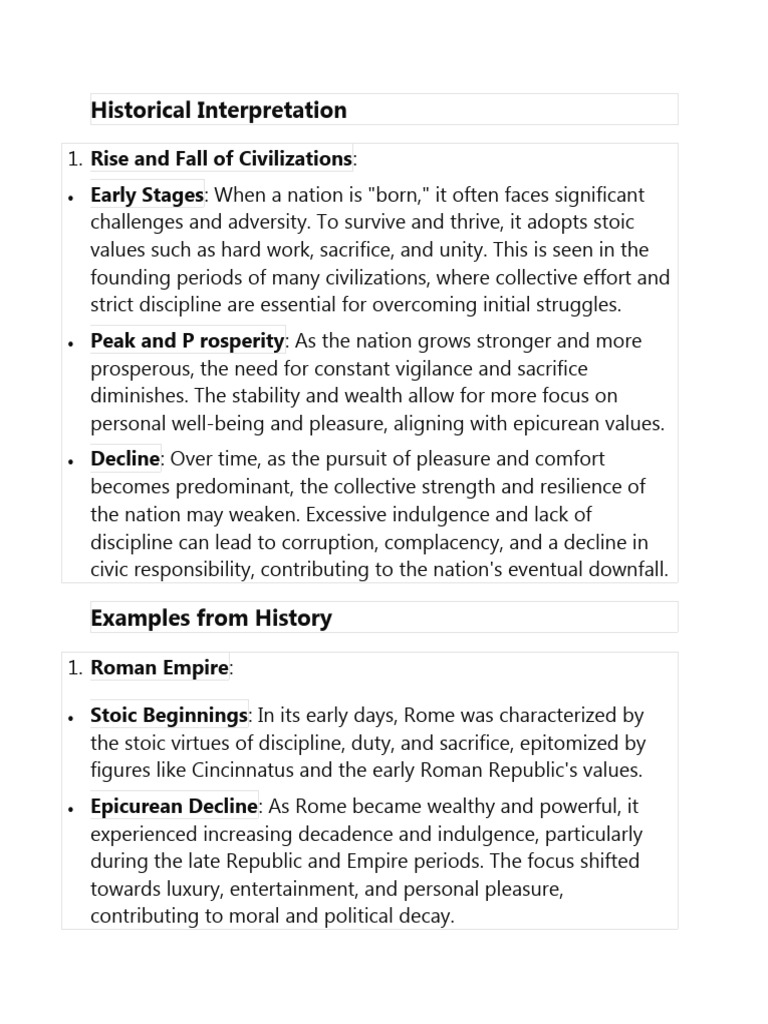 Historical Interpretation | PDF | Pleasure | Hedonism