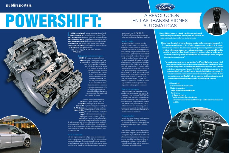 Powershift:: La Revolución En Las Transmisiones Automáticas ...