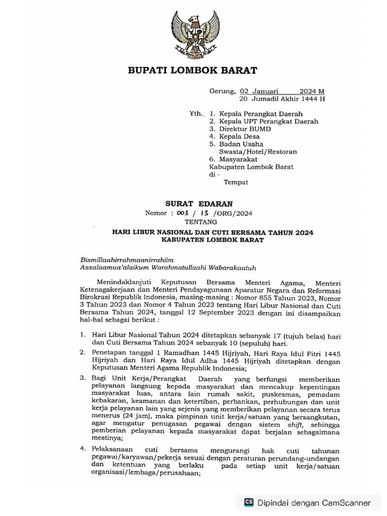 Se Libnas Lobar 2024 | PDF