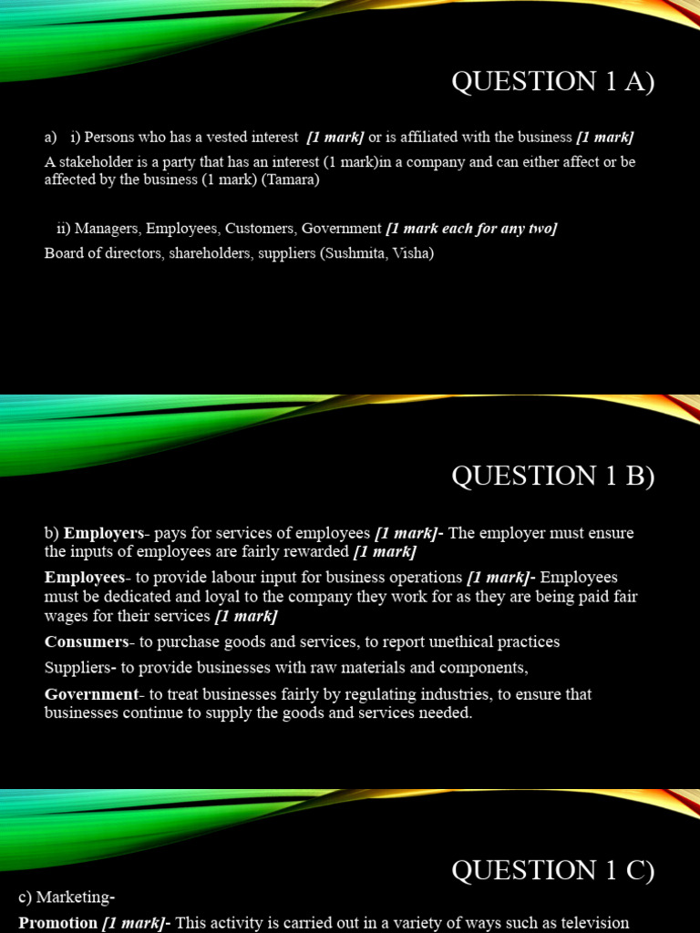 POB 2019 PAPER 2 | PDF | Automated Teller Machine | Employment