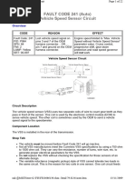 Cummins: Fault Code: 241 PID: P084 SPN: 084 FMI: 2 | PDF | Electrical ...