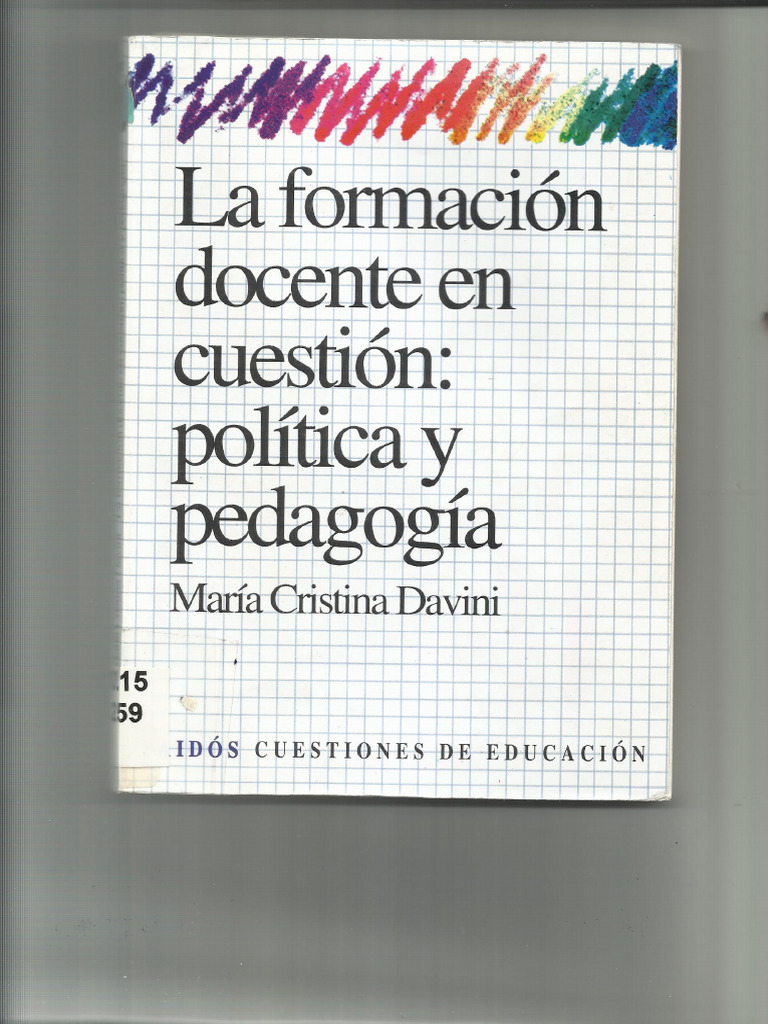 Davini - Cap I Tradiciones en La Formacion Docente | PDF