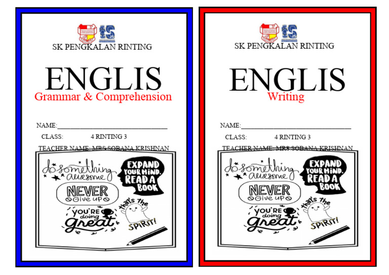 Grammar & Writing Workbook | PDF