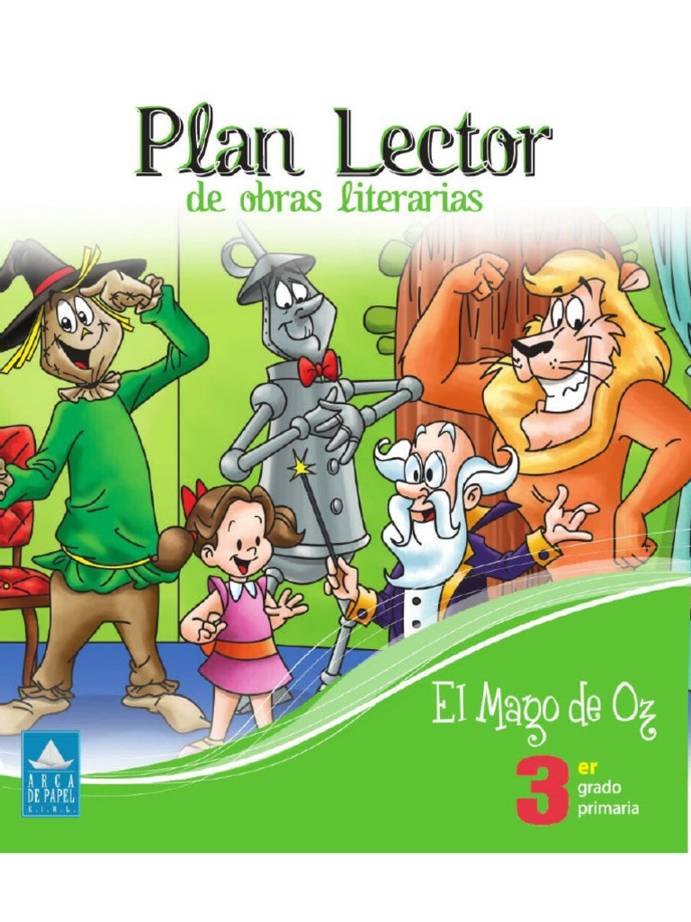 3º Plan Lector A Arca | PDF
