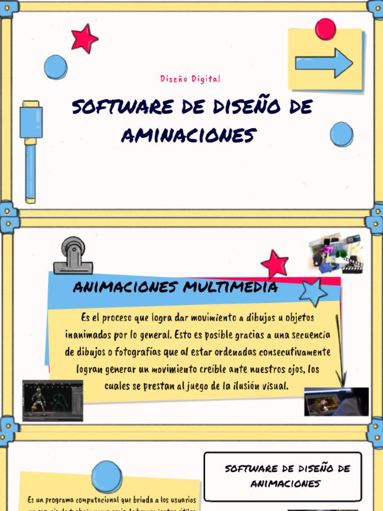Software de Animacion | PDF