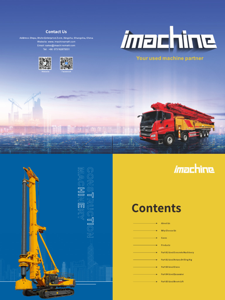 Imachine Brochure | PDF