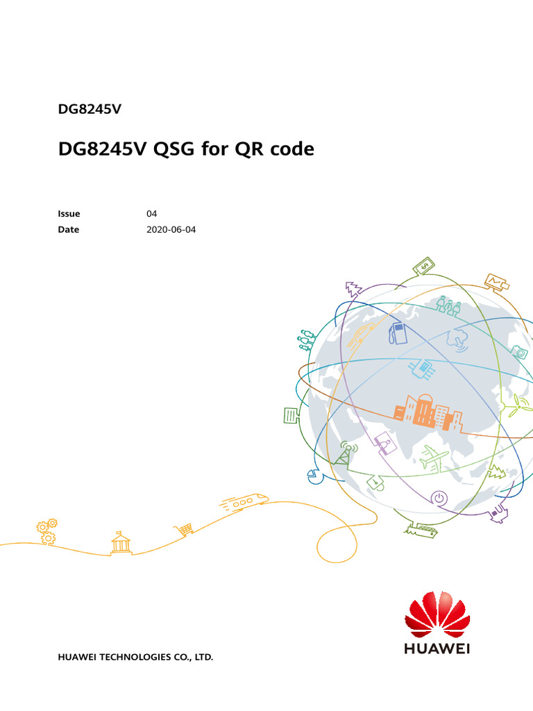 04-DG8245V QSG For QR Code 7 | PDF | Wireless Lan | Wi Fi