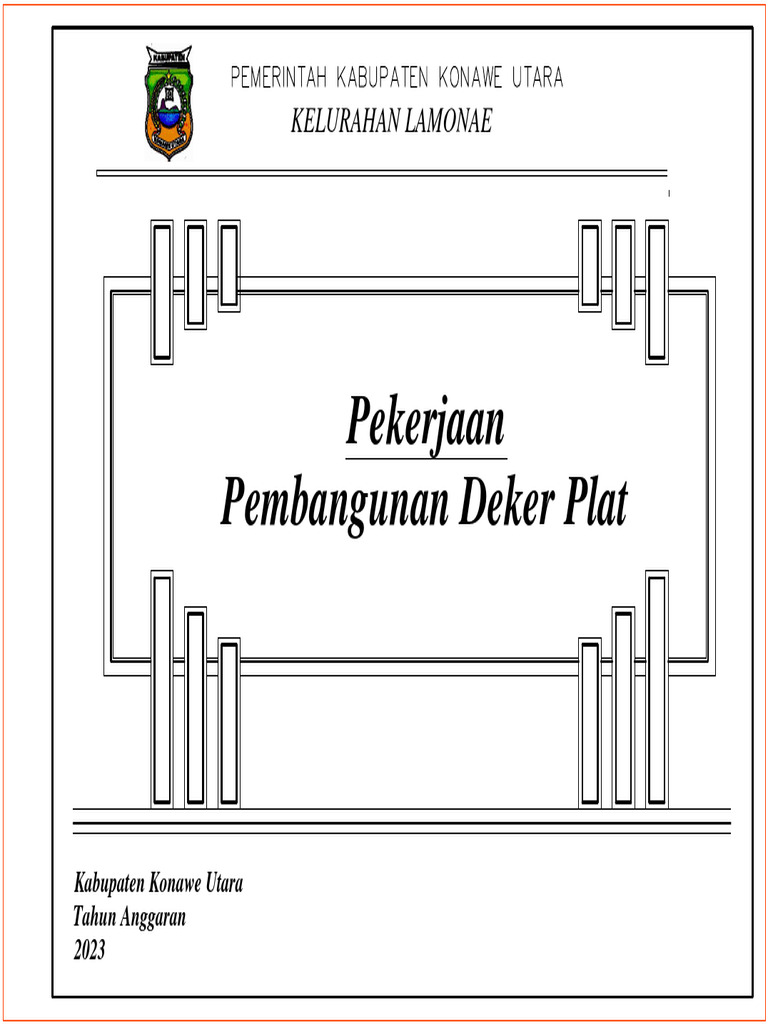 Desain Deker Plat | PDF