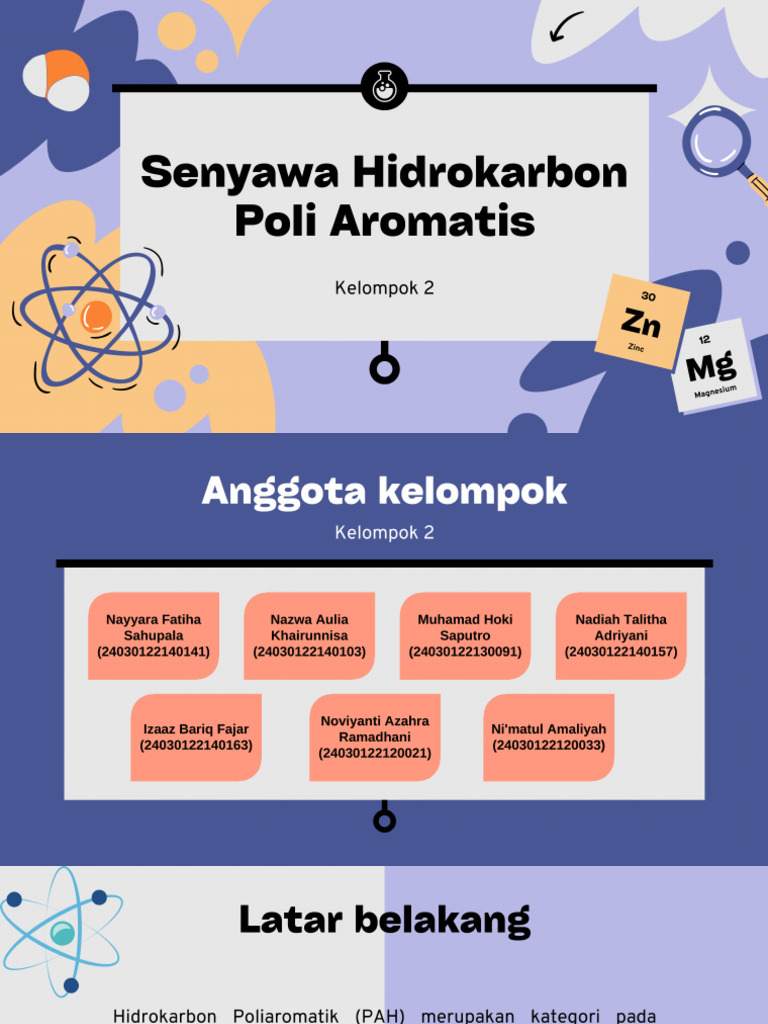 KEL 2_Senyawa Hidrokarbon Poli Aromatis | PDF