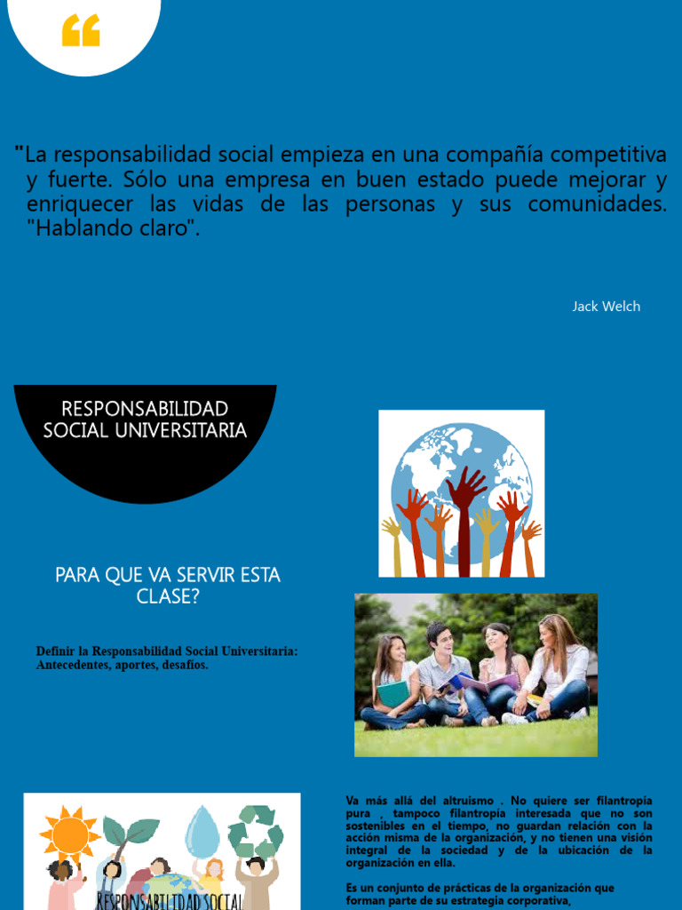 TEMA 1 RESPONSABILIDAD SOCIAL | PDF | Responsabilidad social corporativa | Business