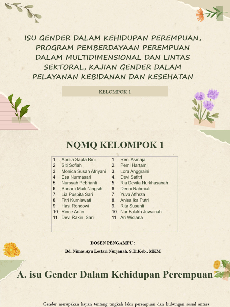 KLP 1 Askeb RPL | PDF