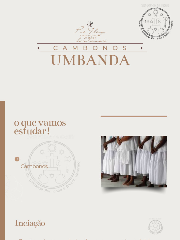 Origem da Umbanda | Download grátis PDF | Tambor