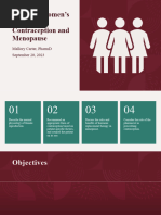 UKMEC Contraception Summary Table | PDF | Birth Control | Blood Pressure