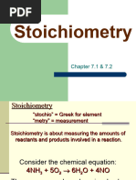 Stoichiometry Practice Questions | PDF