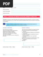 Escala Dpressão Geriátrica - GDS-15 | PDF