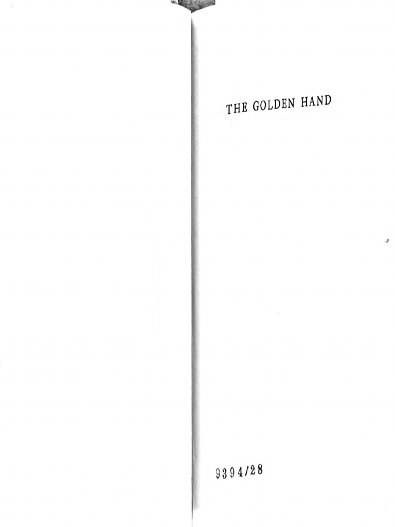 The Golden Hand by Edith Simon | PDF