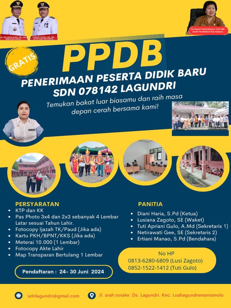 Spanduk PPDB | PDF