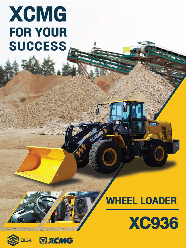 รถตัก XC936 XC936 Special | PDF