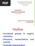 Functional Group Nomenclature Priorities Table | PDF