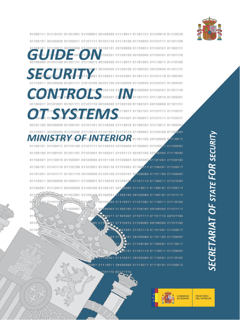 Guide On Security Controls On OT Sustems 1697317571 | PDF | Computer ...