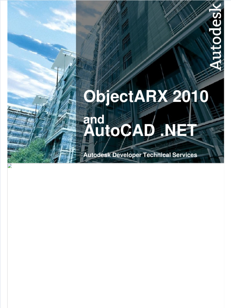 Dokumen - Tips Objectarx | PDF | Auto Cad | Computing