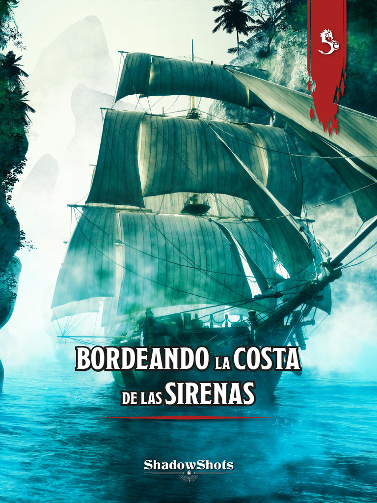 032 - Bordeando La Costa de Las Sirenas | PDF | Poesía