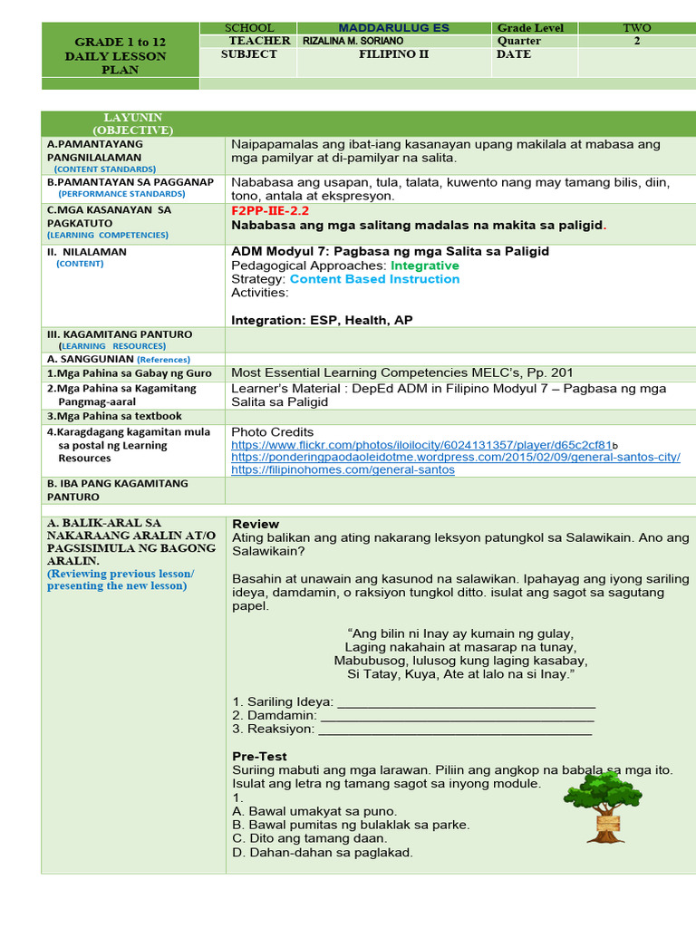 GRADE-2-FILIPINO-CO-1-version-1 | PDF